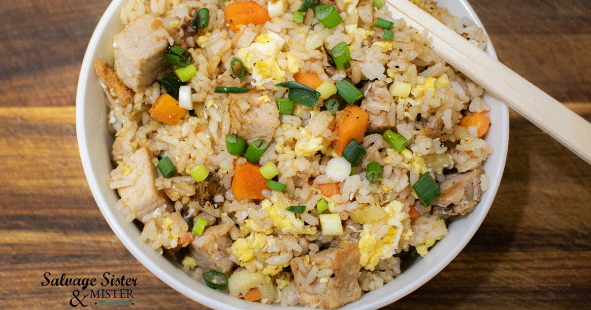Pork Fried Rice Using Leftovers Recipe — Samsung Food