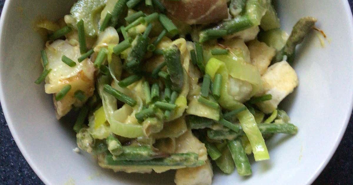 Mostly Not Potato Salad Recipe — Samsung Food