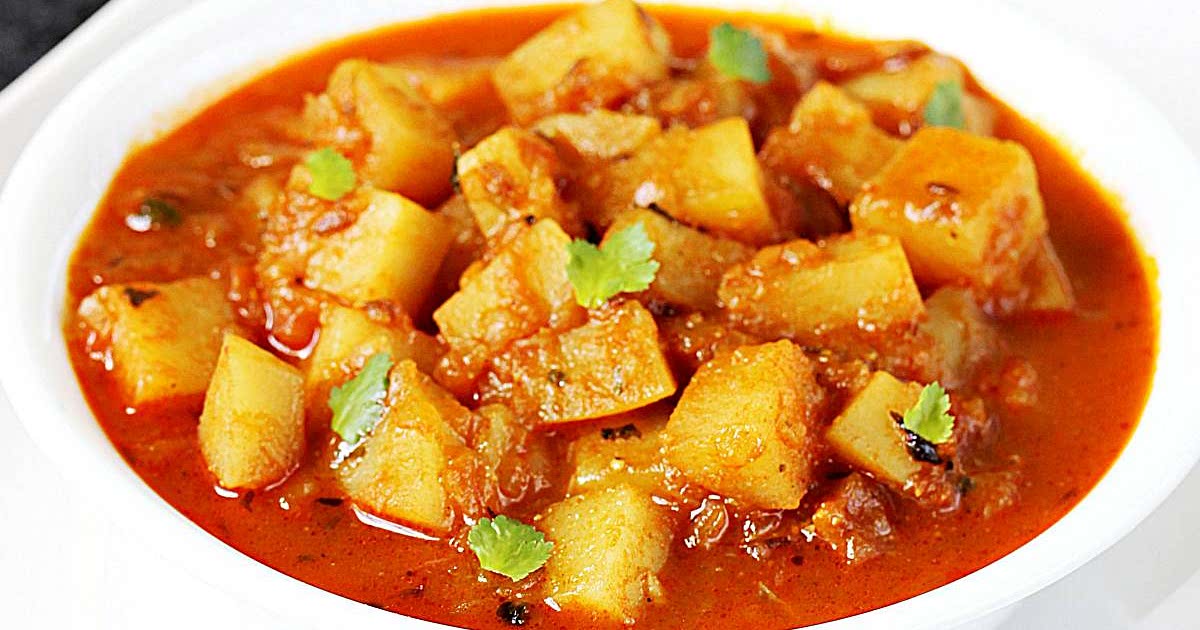 Potato Curry Recipe (Aloo Curry) — Samsung Food