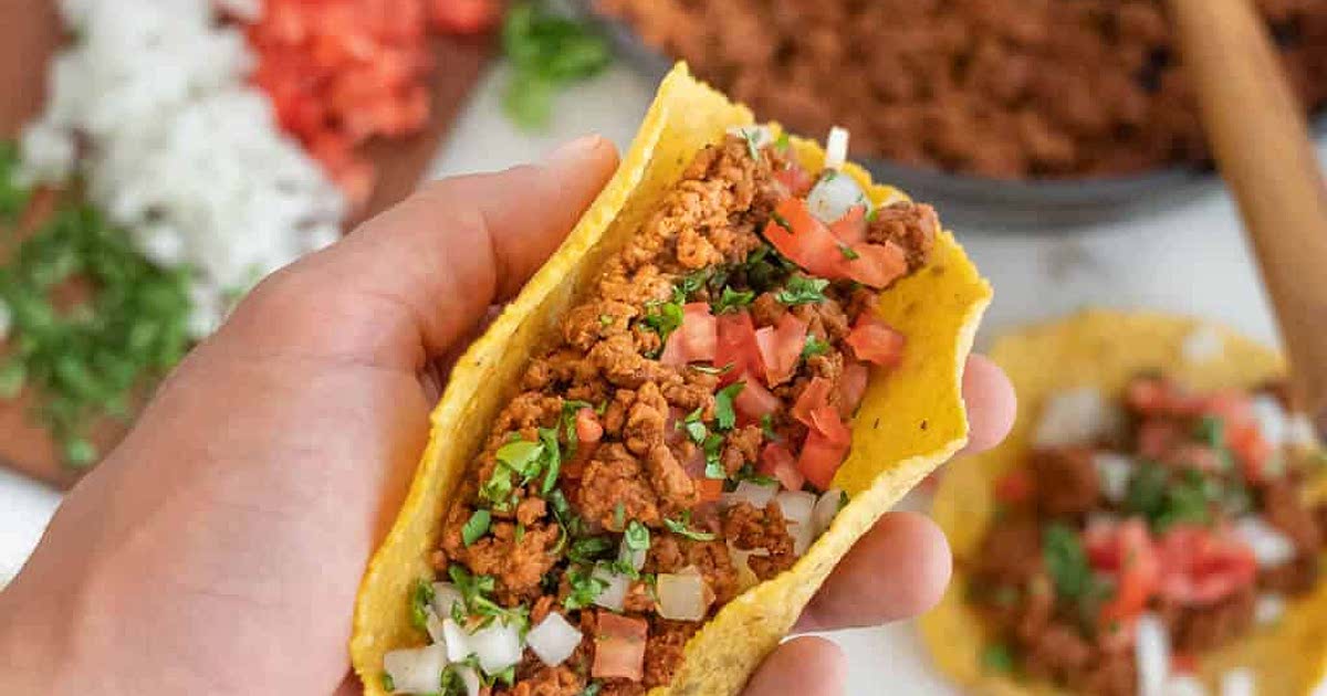 Impossible Tacos Recipe - Samsung Food