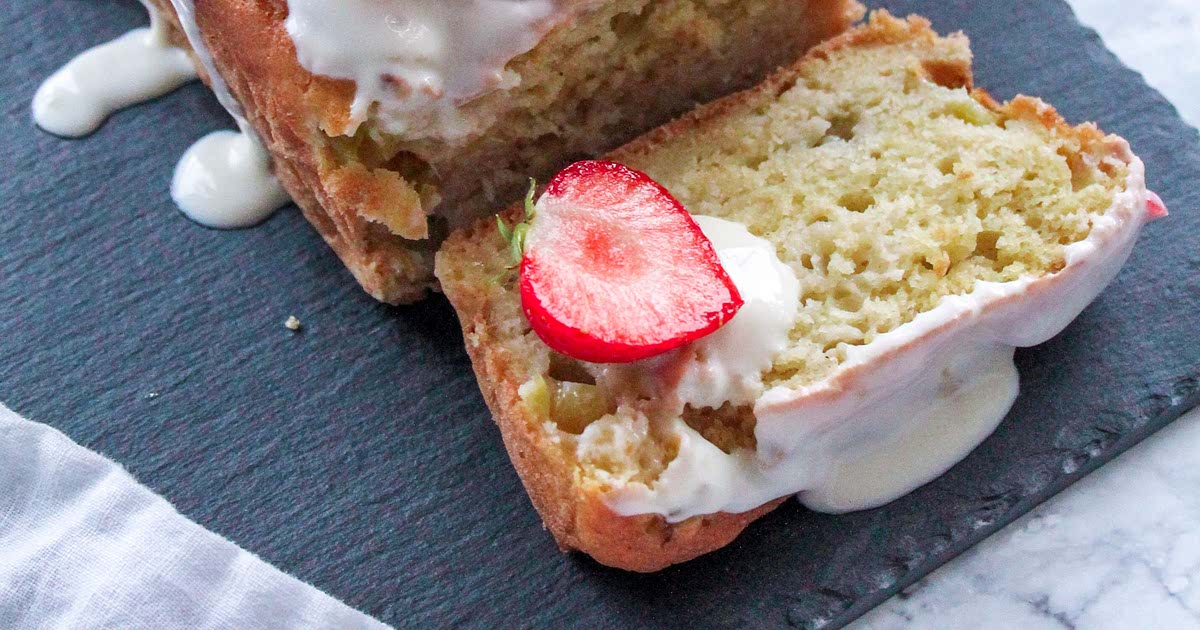 Rhubarb-Lemon-Loaf Recipe — Samsung Food