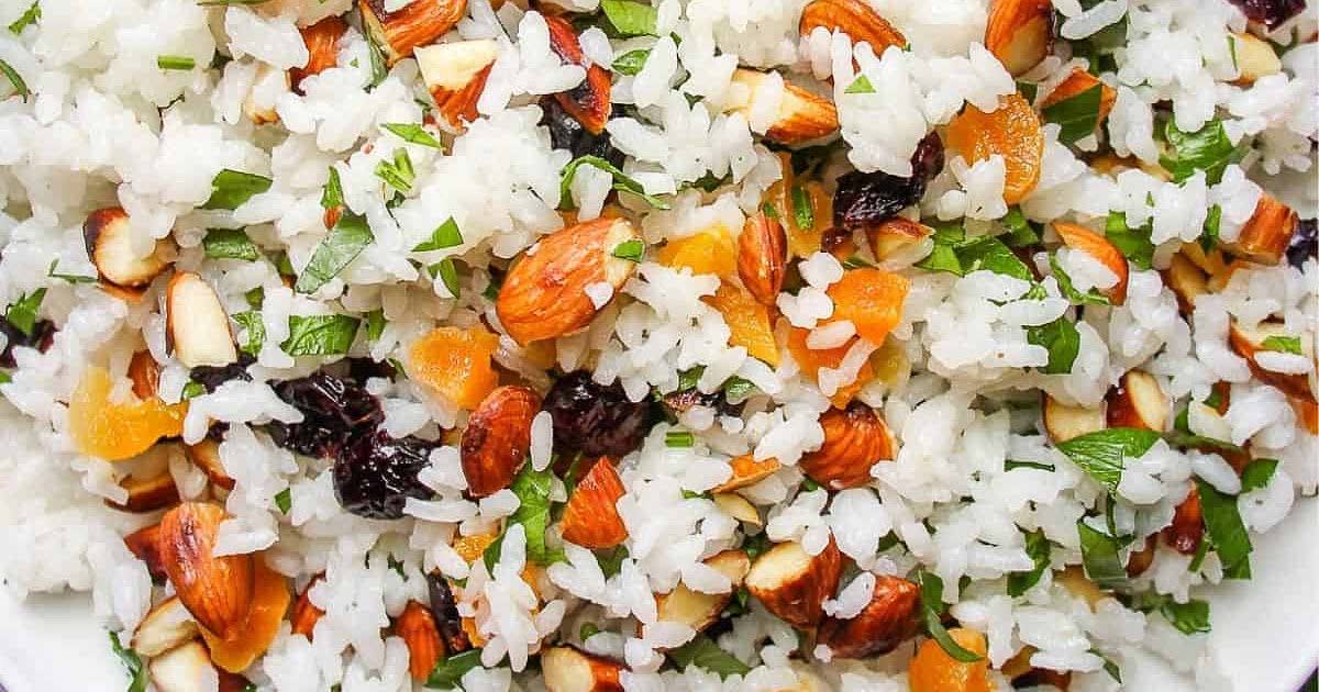 Rice With Dried Fruit And Nuts Recipe | Samsung Food App