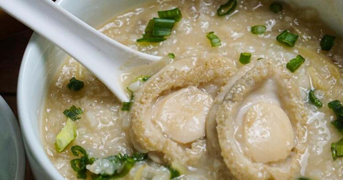 15-minute Abalone Congee 鲍鱼粥 Recipe | Samsung Food App