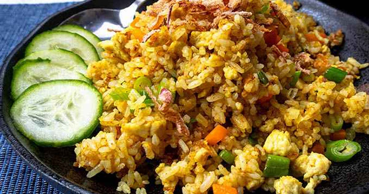 Vegan Curried Fried Rice Recipe - Samsung Food