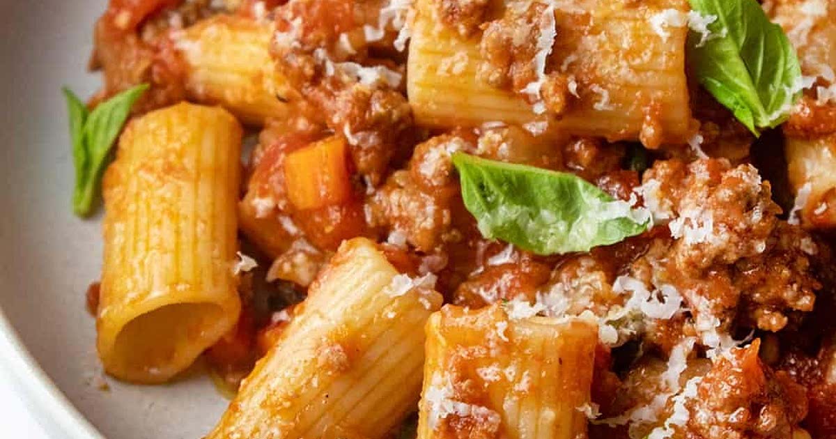 Simple Bolognese Recipe - Samsung Food