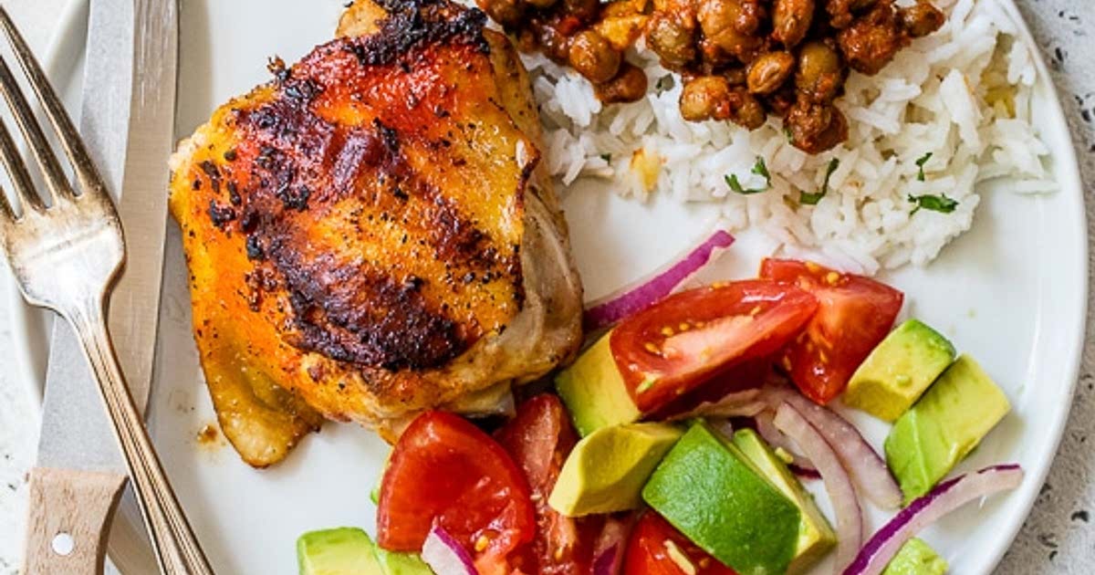 Broiled or Grilled Pollo Sabroso Recipe | Samsung Food App