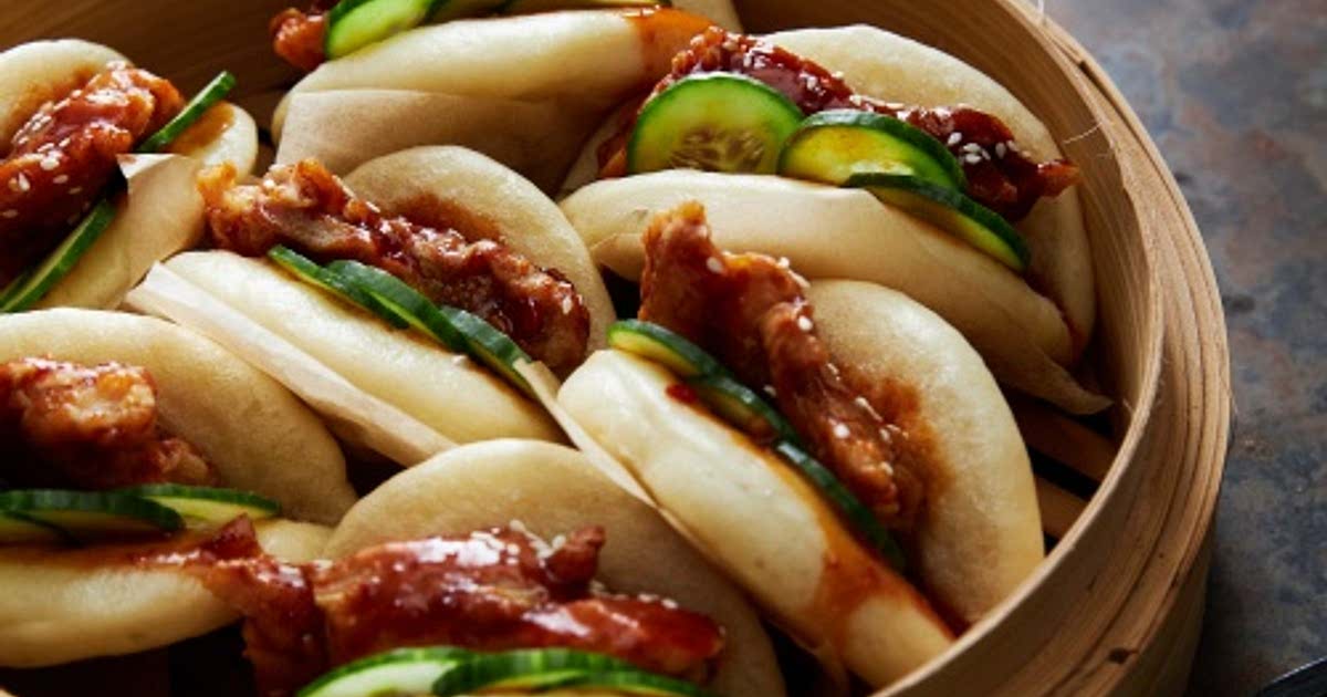 Korean Fried Chicken Bao | Marion's Kitchen Recipe - Samsung Food