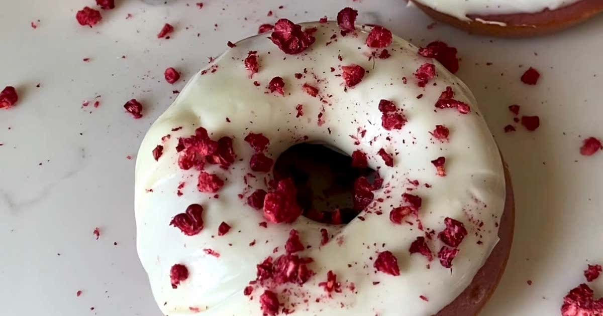Raspberry Donuts Recipe - Samsung Food