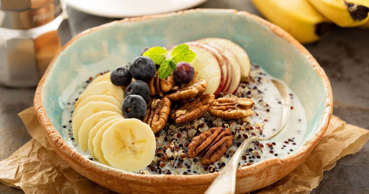 Bowl dulce de quinoa | Sabor y Estilo Recipe - Samsung Food