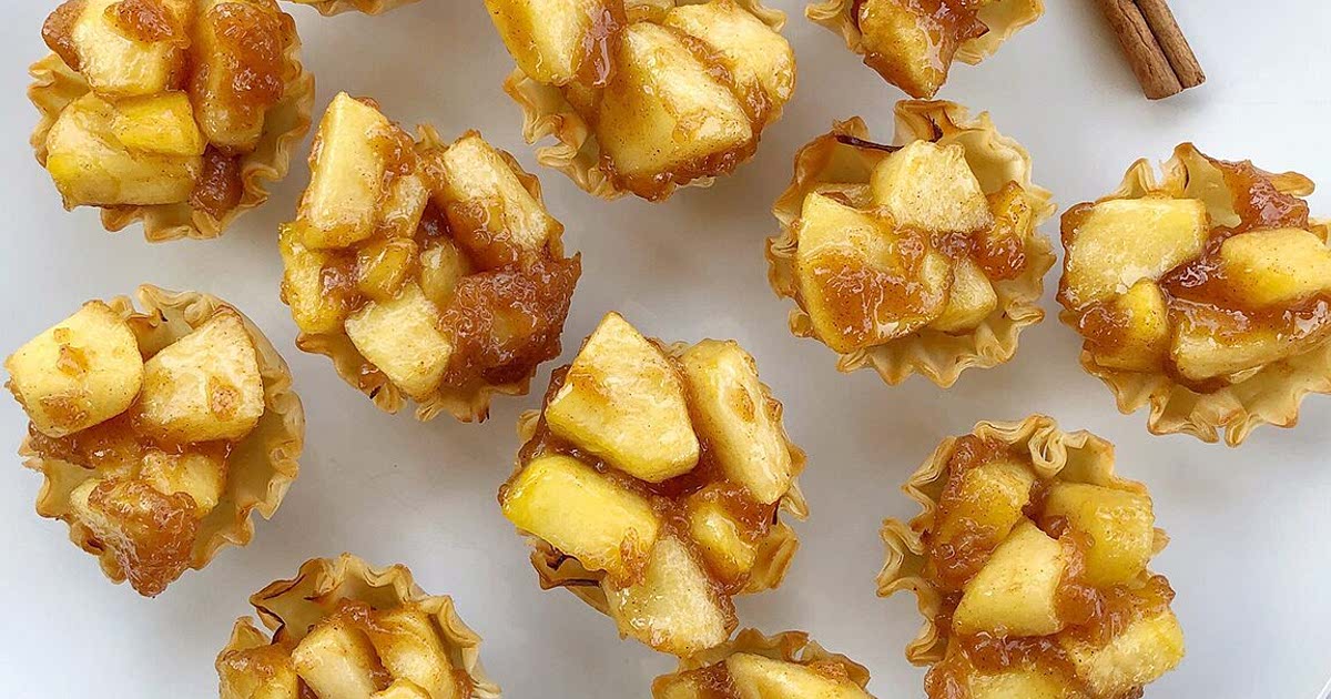 Mini Apple Pie Tarts Recipe - Samsung Food