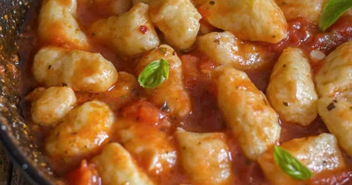 Homemade Potato Gnocchi Recipe - Samsung Food