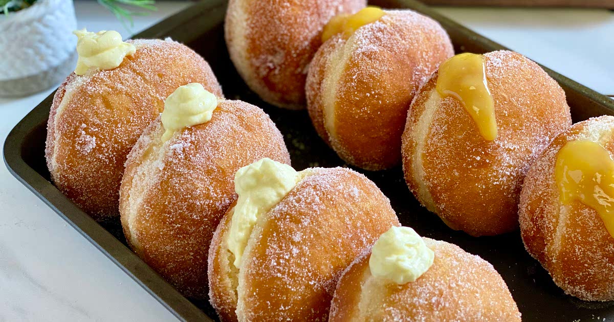 Fluffy Donuts (Easy) Recipe — Samsung Food