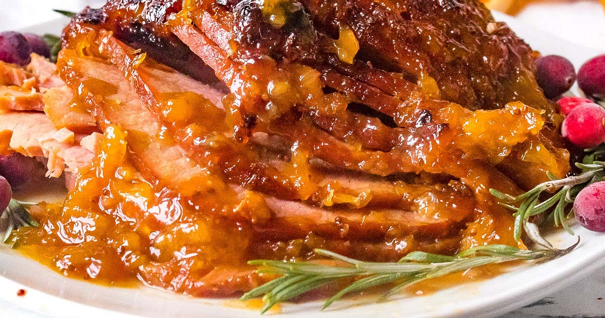 Pressure Cooker Ham Braised in Beer Recipe — Samsung Food