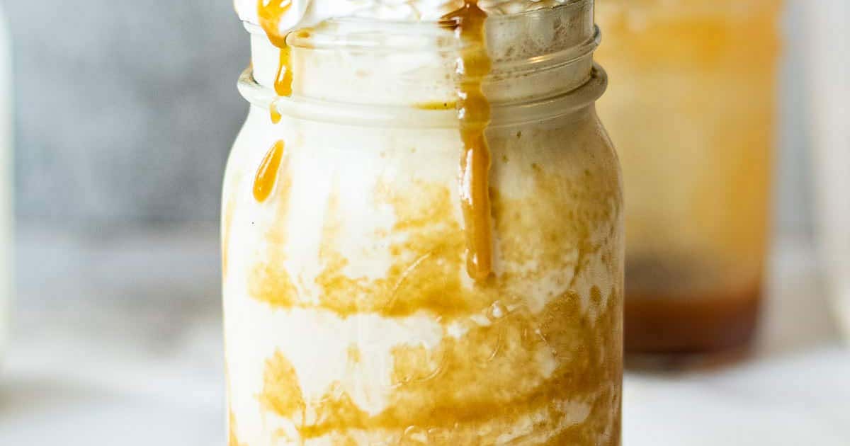 Butterscotch Milkshake Recipe - Easy with Homemade Butterscotch Sauce ...