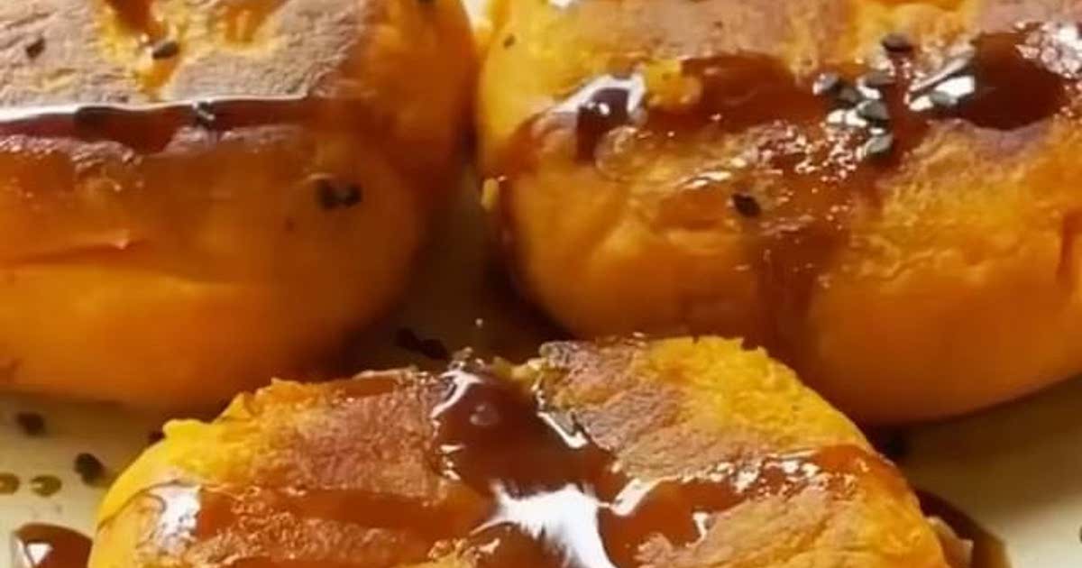 Melty Cheesy Sweet potato Mochi 🧀 by Recipe - Samsung Food