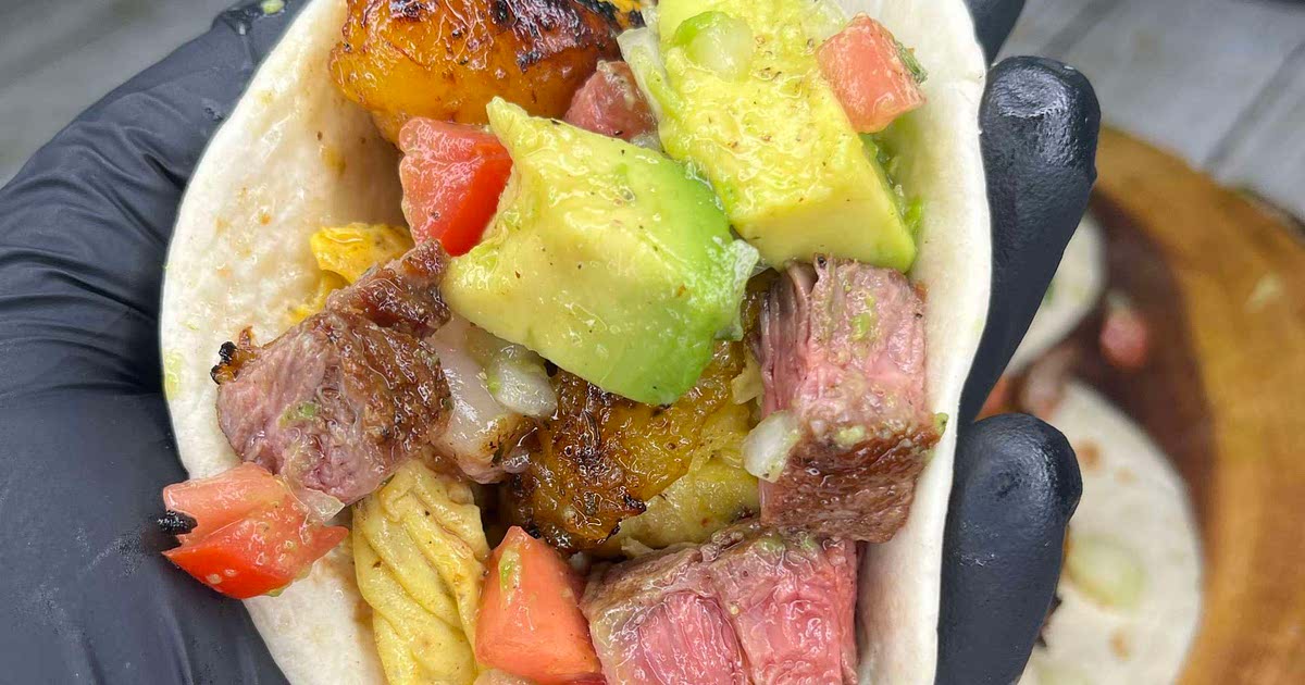 Ultimate Breakfast Taco Recipe | Samsung Food App