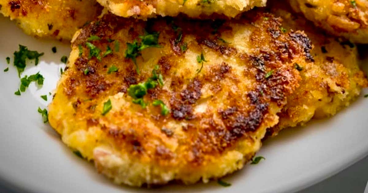 Ejjet Batinjen or Mashed Eggplant Fritters Recipe - Samsung Food