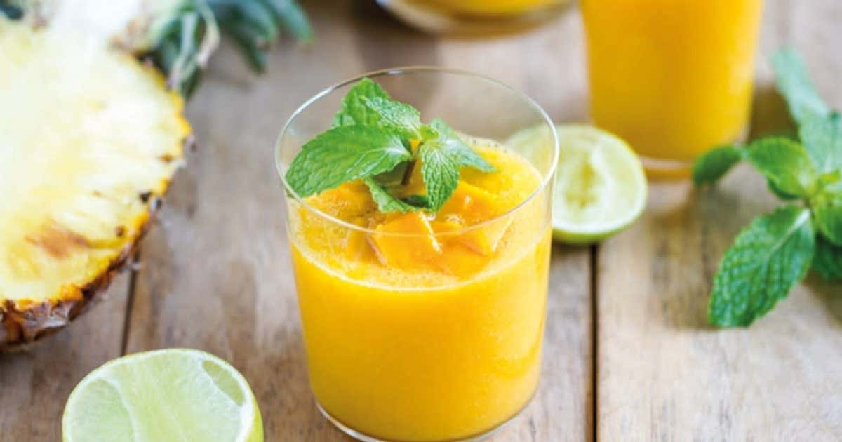 Mango Ananas Babe Recipe — Samsung Food