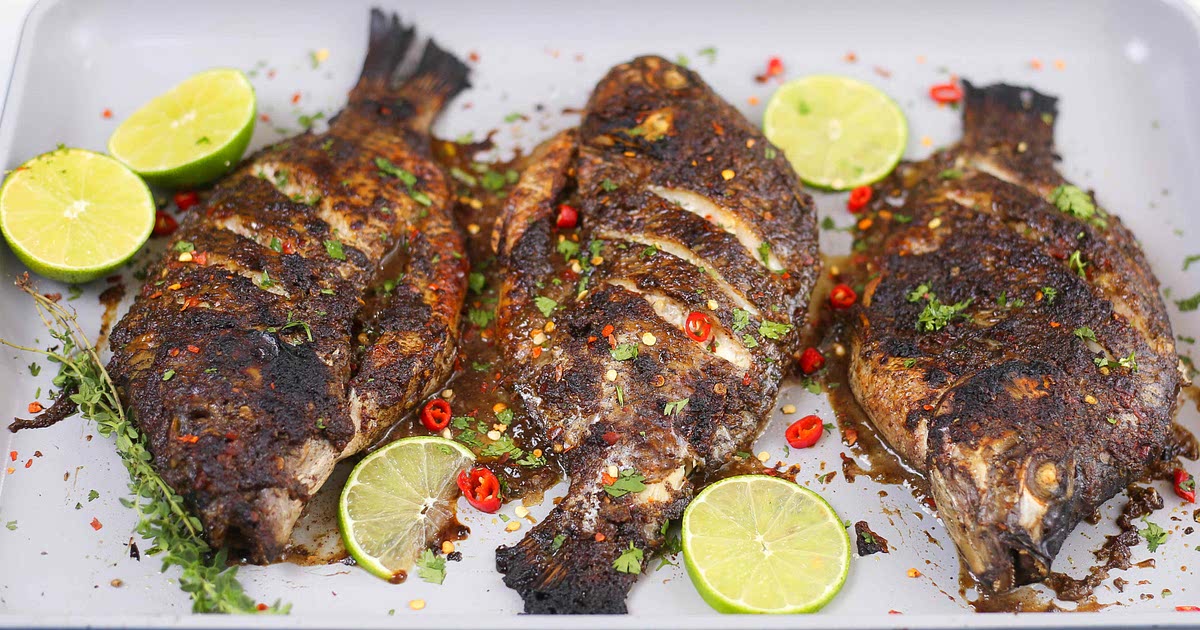Jerk fish Recipe — Samsung Food