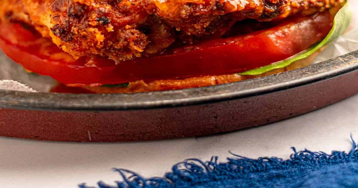 Crispy Buffalo Chicken Sandwiches Recipe — Samsung Food