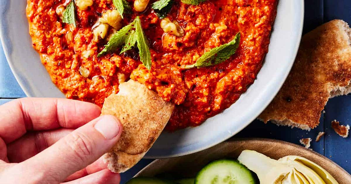 Muhammara Recipe - Samsung Food