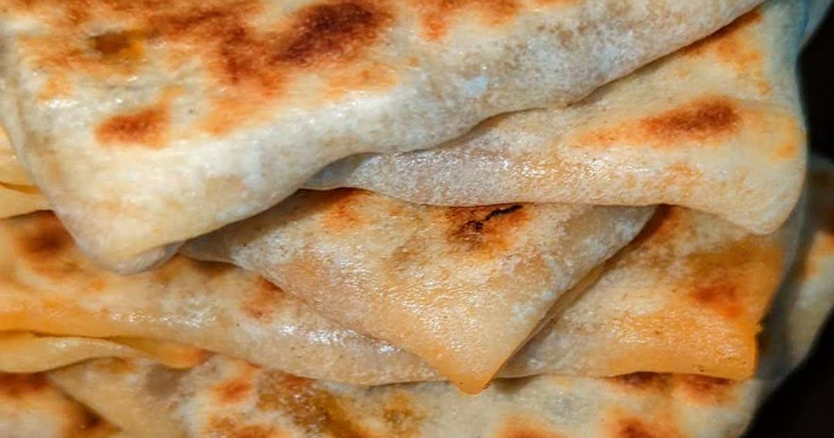 Mhadjeb- Stuffed Semolina Flatbread Recipe - Samsung Food