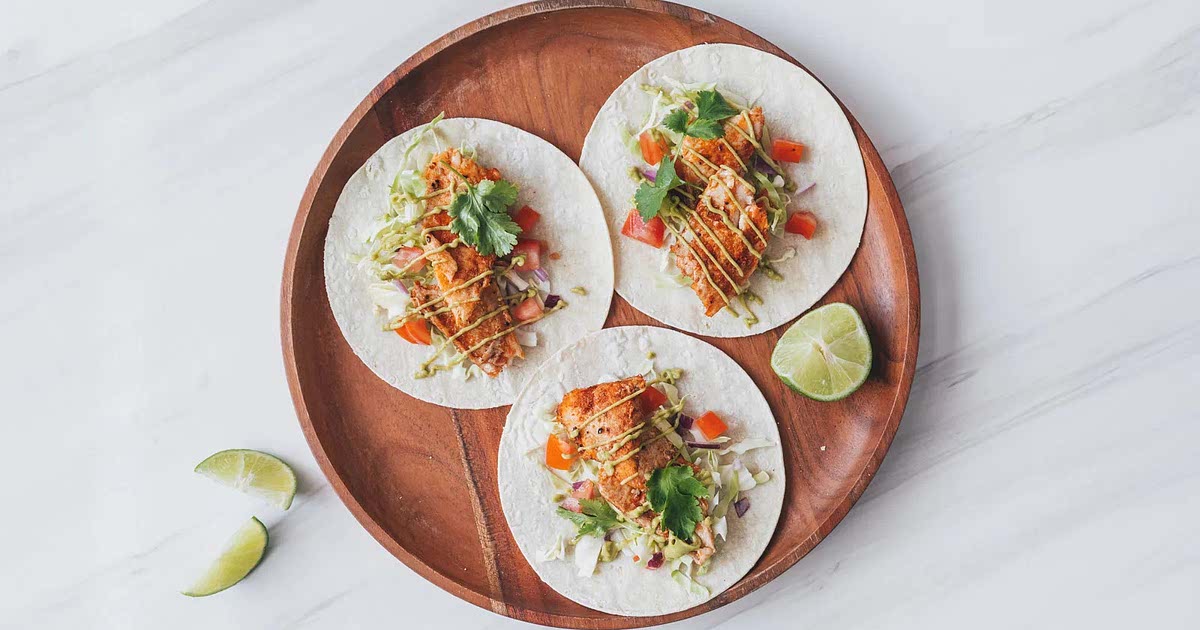 Easy Fish Tacos Recipe - Samsung Food