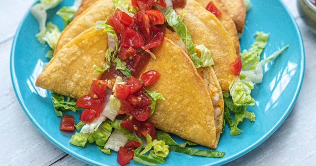 Potato Tacos Recipe — Samsung Food