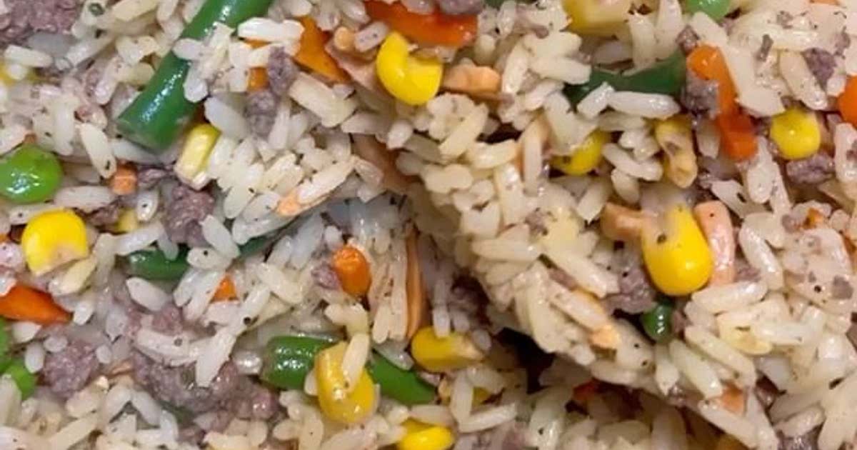 Loaded rice Recipe - Samsung Food