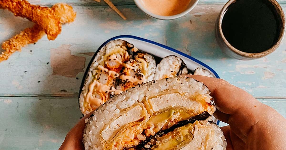 Onigirazu Rice Sandwiches - 2 ways Recipe - Samsung Food