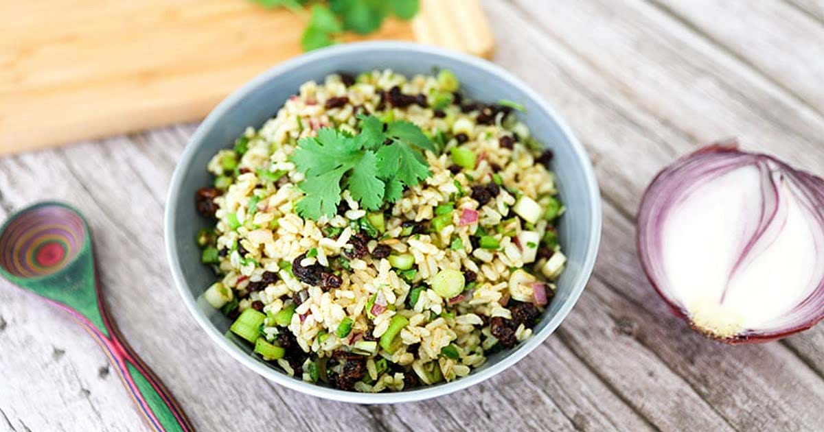 Curried Rice Salad Recipe - Samsung Food