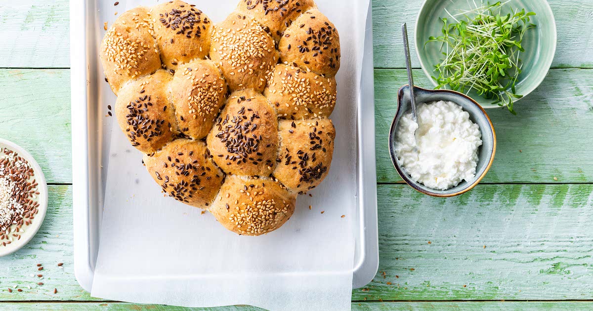 Vegane Muttertags Brötchen Recipe - Samsung Food