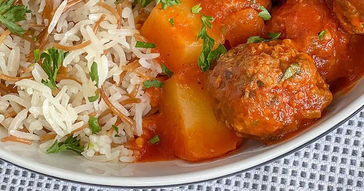 Kofta and potato stew Recipe - Samsung Food
