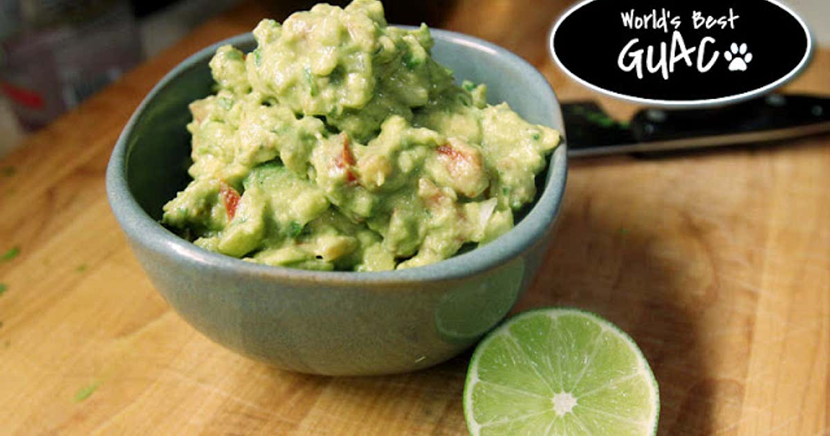 Herbie's World Famous Guac - Recipe — Samsung Food