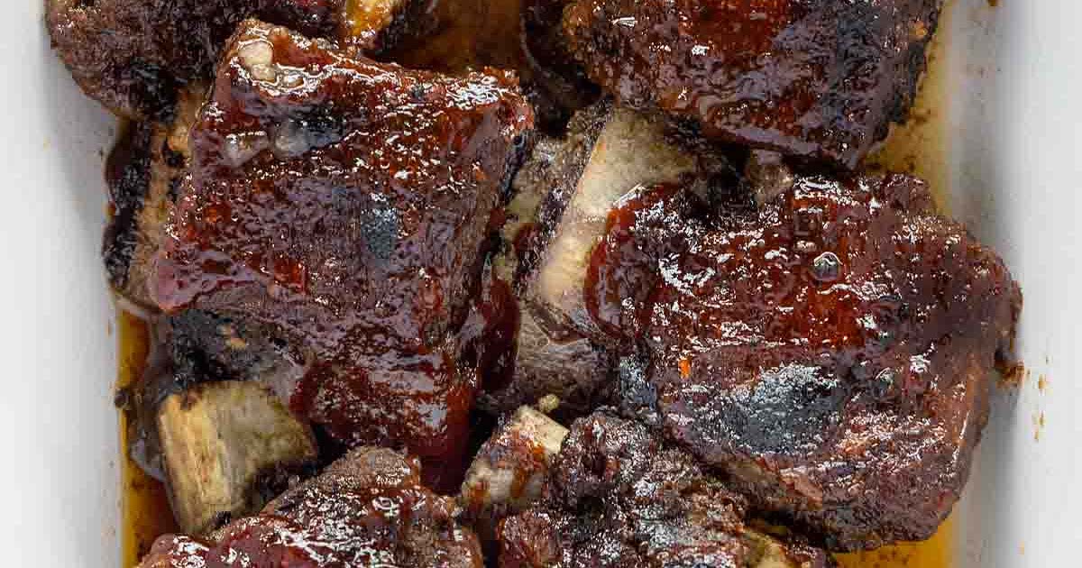 Easy BBQ Short Ribs Recipe - Samsung Food