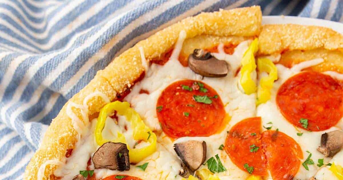 Keto Pizza Crust Recipe — Samsung Food