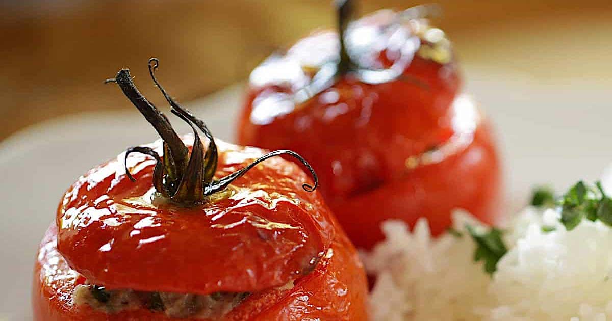 Beth's Tomates Farcies Recipe - Samsung Food
