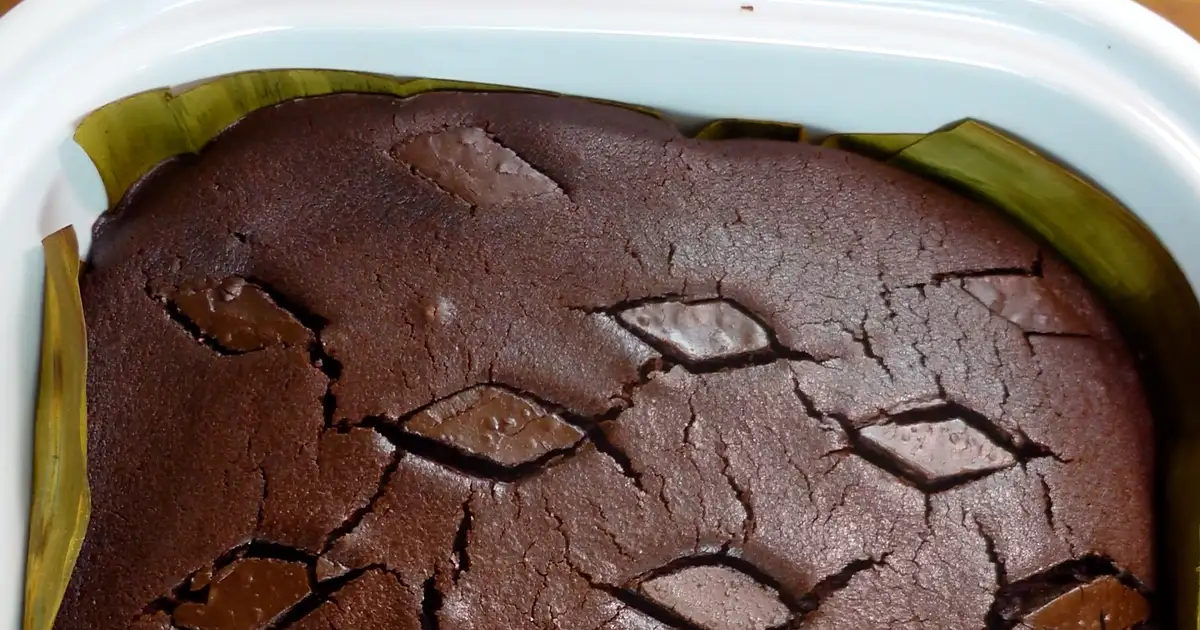 Chocolate Butter Mochi Recipe - Samsung Food