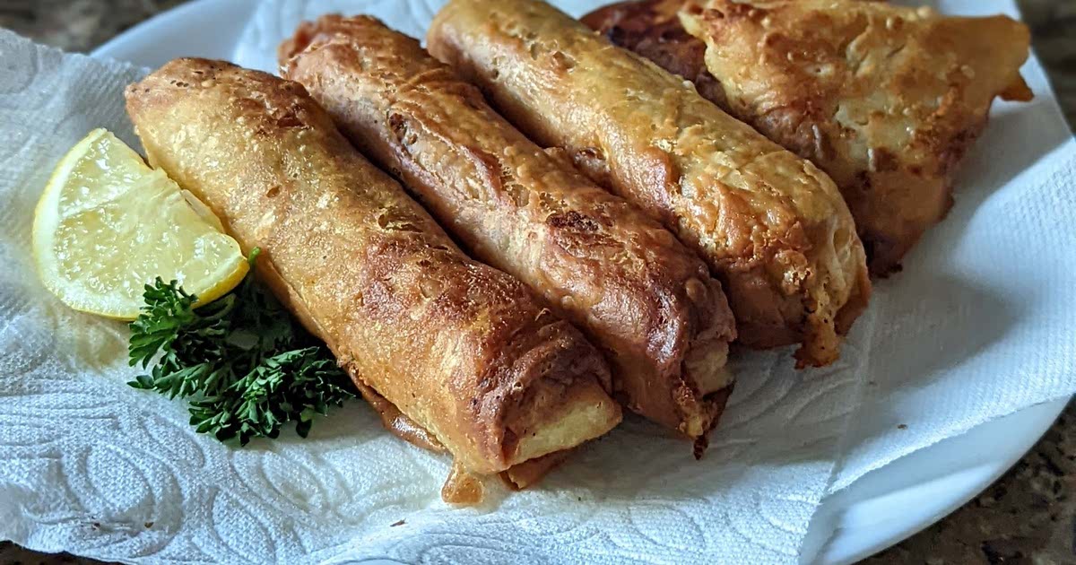 Algerian Beef Bourek (Beef Egg Rolls) Recipe — Samsung Food