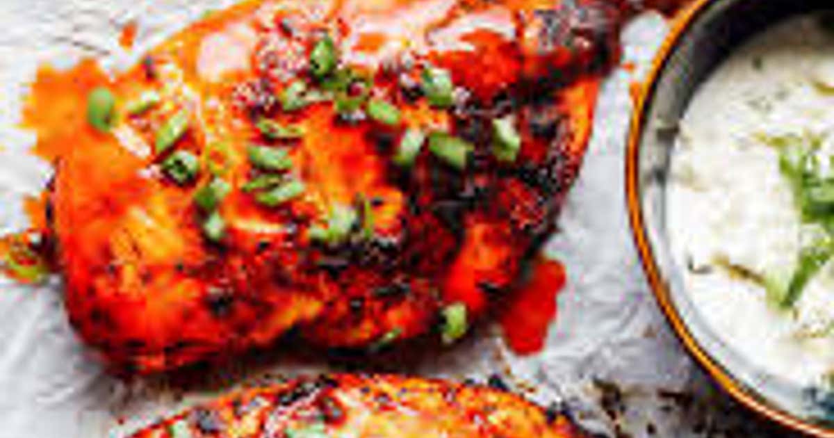 Healthy Creamy Buffalo Chicke Recipe - Samsung Food