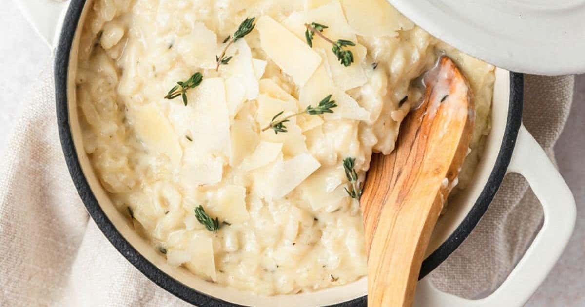 Simple Parmesan Risotto Recipe - Samsung Food
