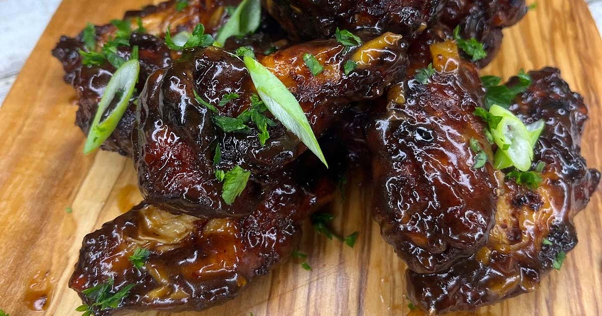 Chefchosen’s General Tso’ Chicken wings Recipe — Samsung Food