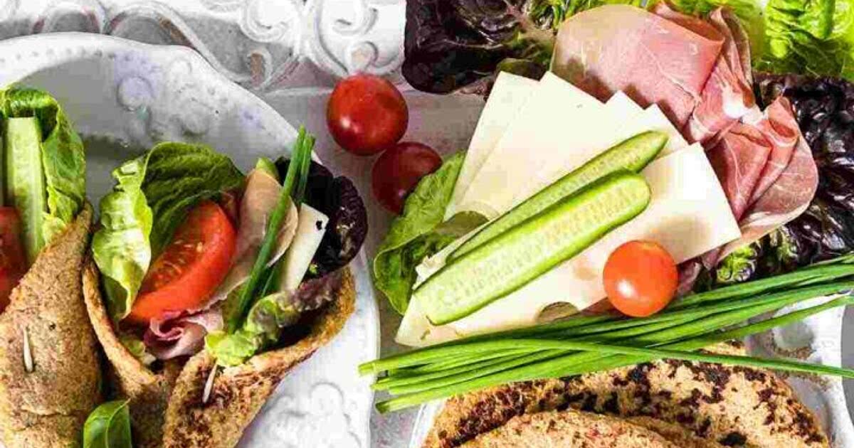 Flaxseed Keto Wraps Recipe — Samsung Food