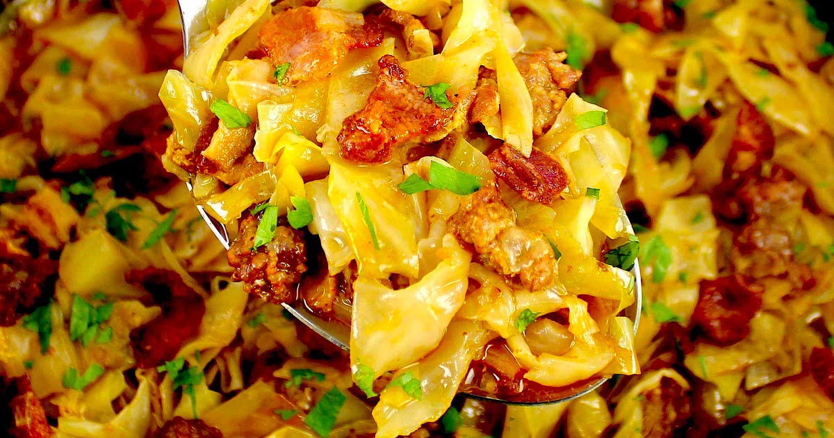 Slow Cooker Cabbage Recipe - Samsung Food