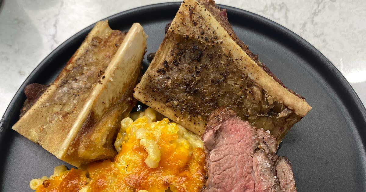 Bone Marrow Mac N Cheese + Tri Tip Recipe - Samsung Food