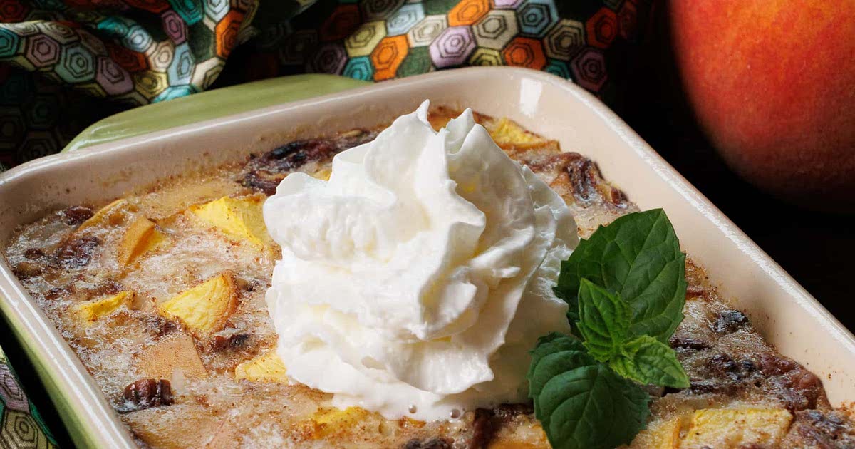 Mini Peaches And Cream Rice Pudding Recipe - Samsung Food