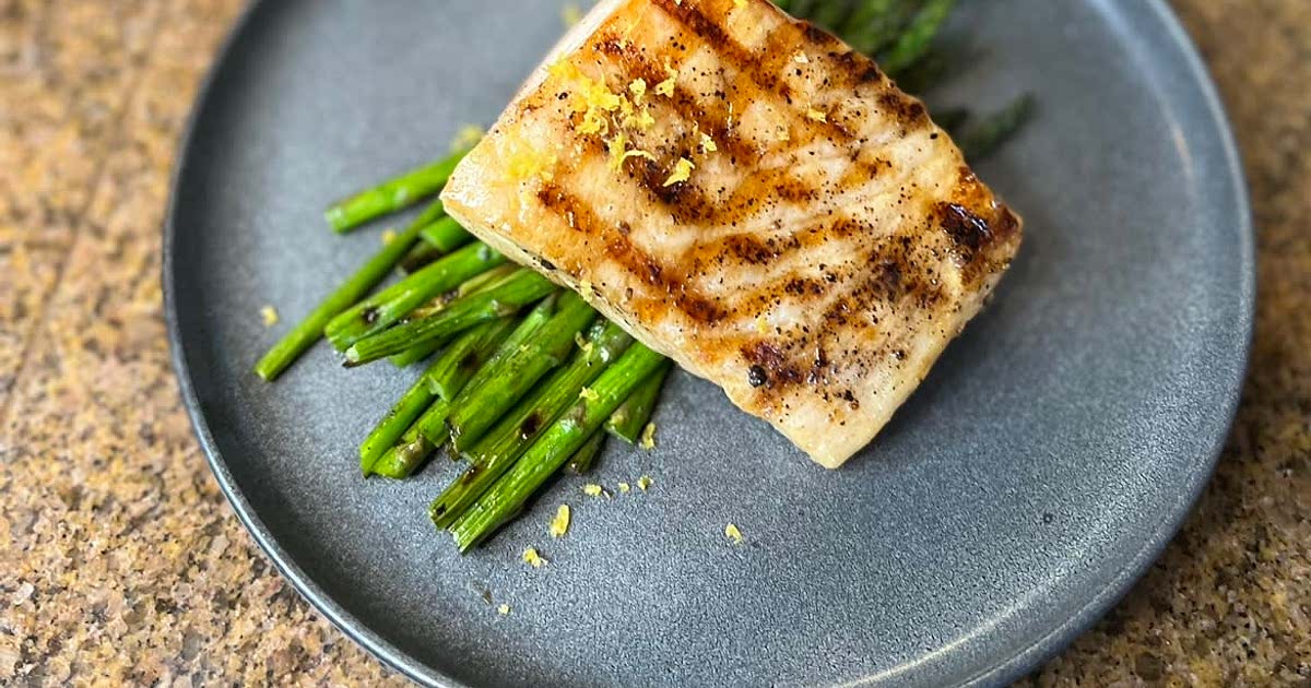 Grilled Opah Recipe | Samsung Food App