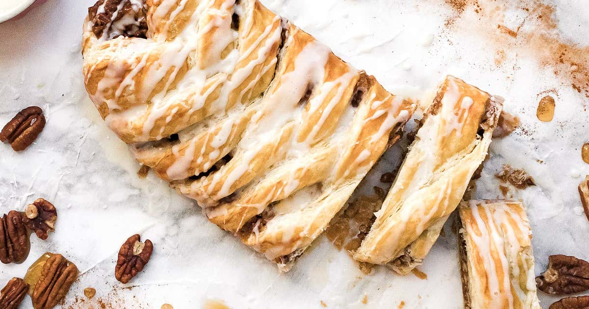 Pecan Pastry Braid Recipe — Samsung Food
