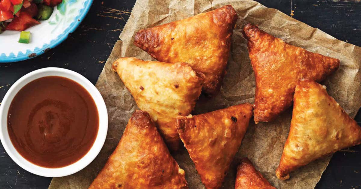 Vegan Kenyan samosas Recipe — Samsung Food