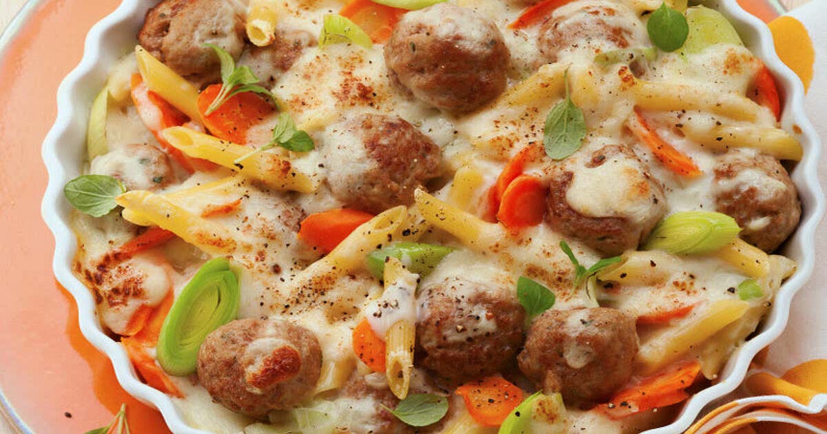 Nudelauflauf „Bulette“ Recipe - Samsung Food